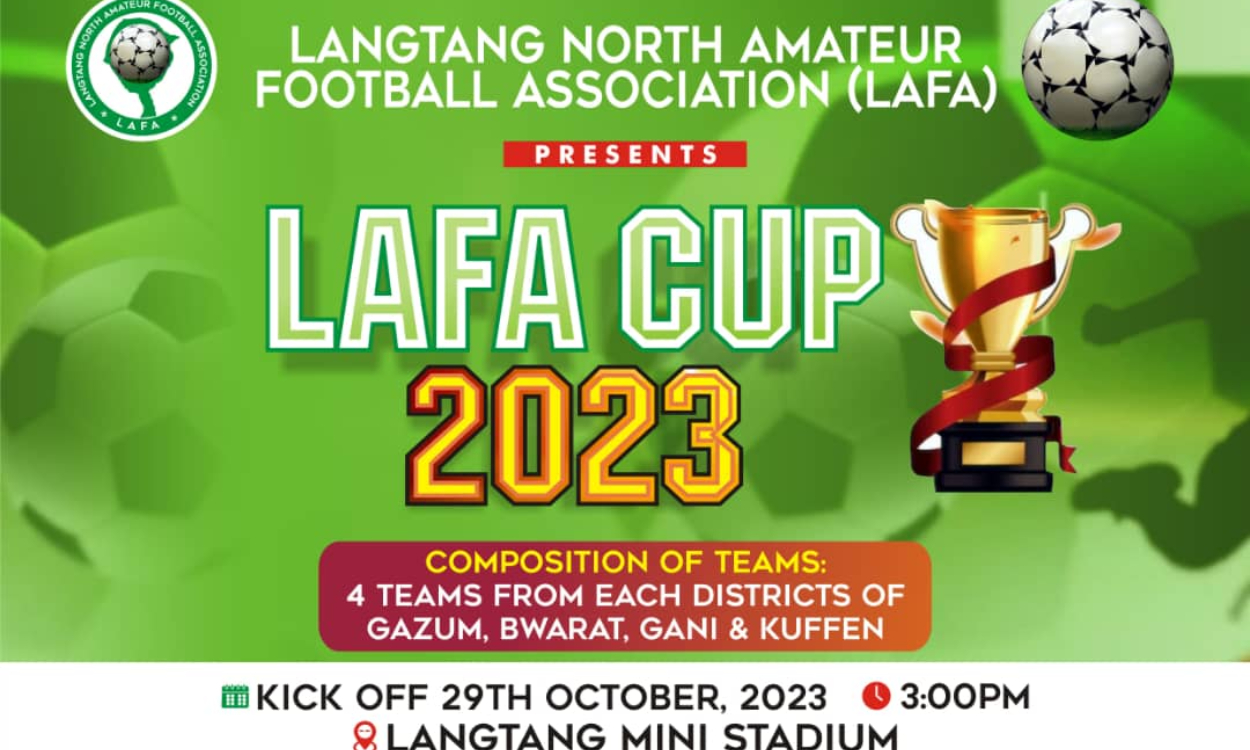 The stage is set for soccer hostilities in LAFA Cup after yesterday's draws - Nikau Sports