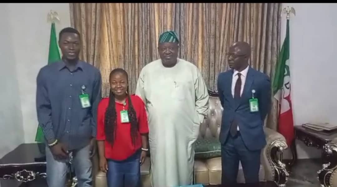 Chess Queen of the Plateau: Naomi Monday Meets Governor Mutfwang After ...